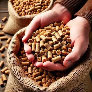 corn gluten feed pellets