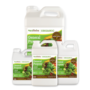 Organic liquid fertilizer store