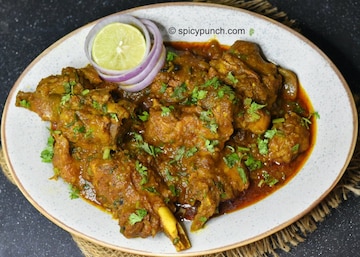 mutton kolhapuri masala