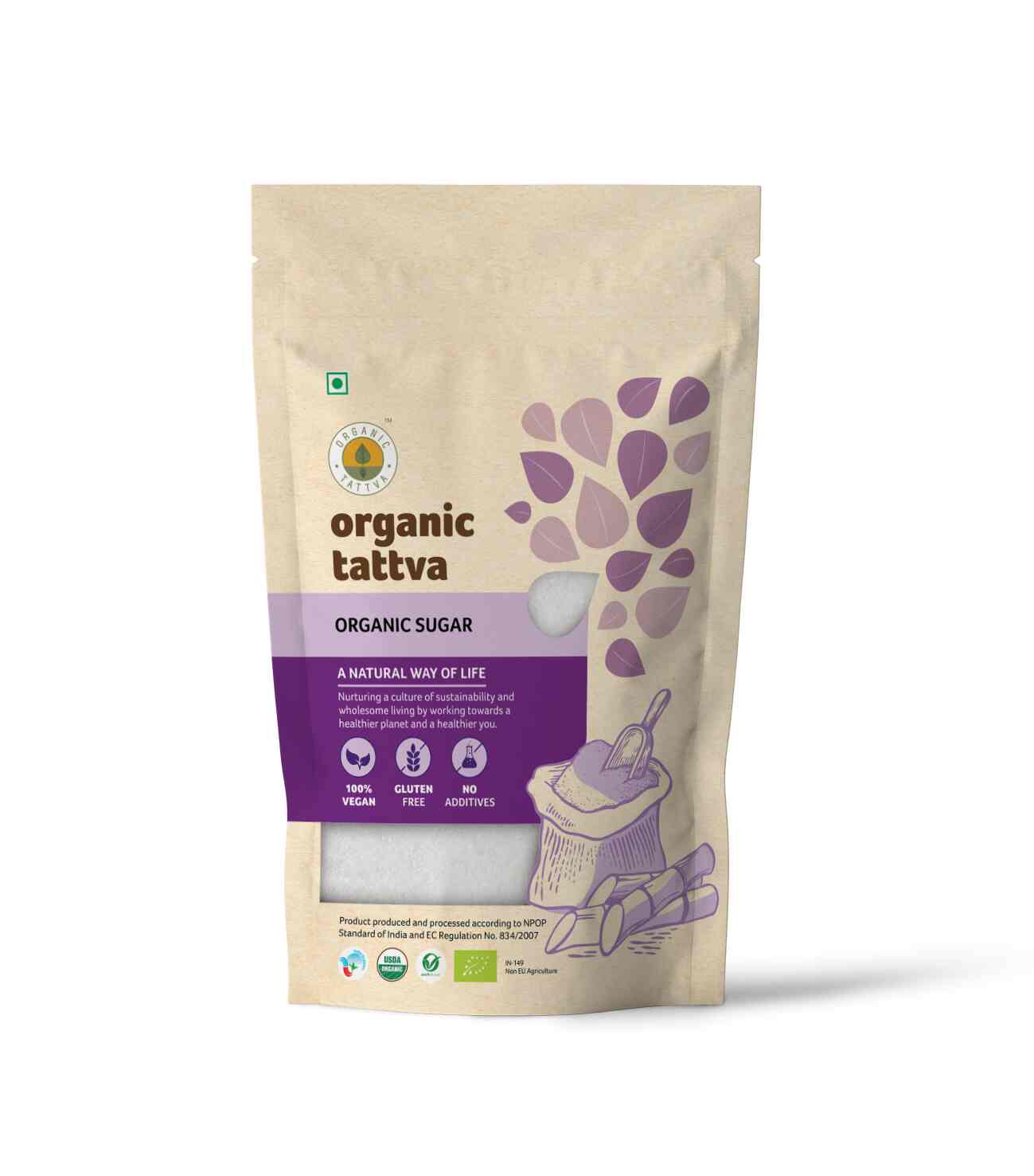 Organic Tattva 1 Kg Shakkar - Get Best Price from Manufacturers ...