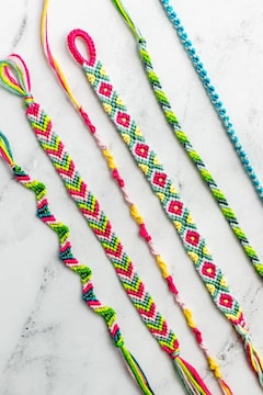 handmade thread bracelets