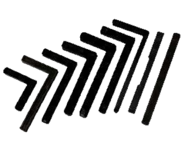 l shape plastic bracket