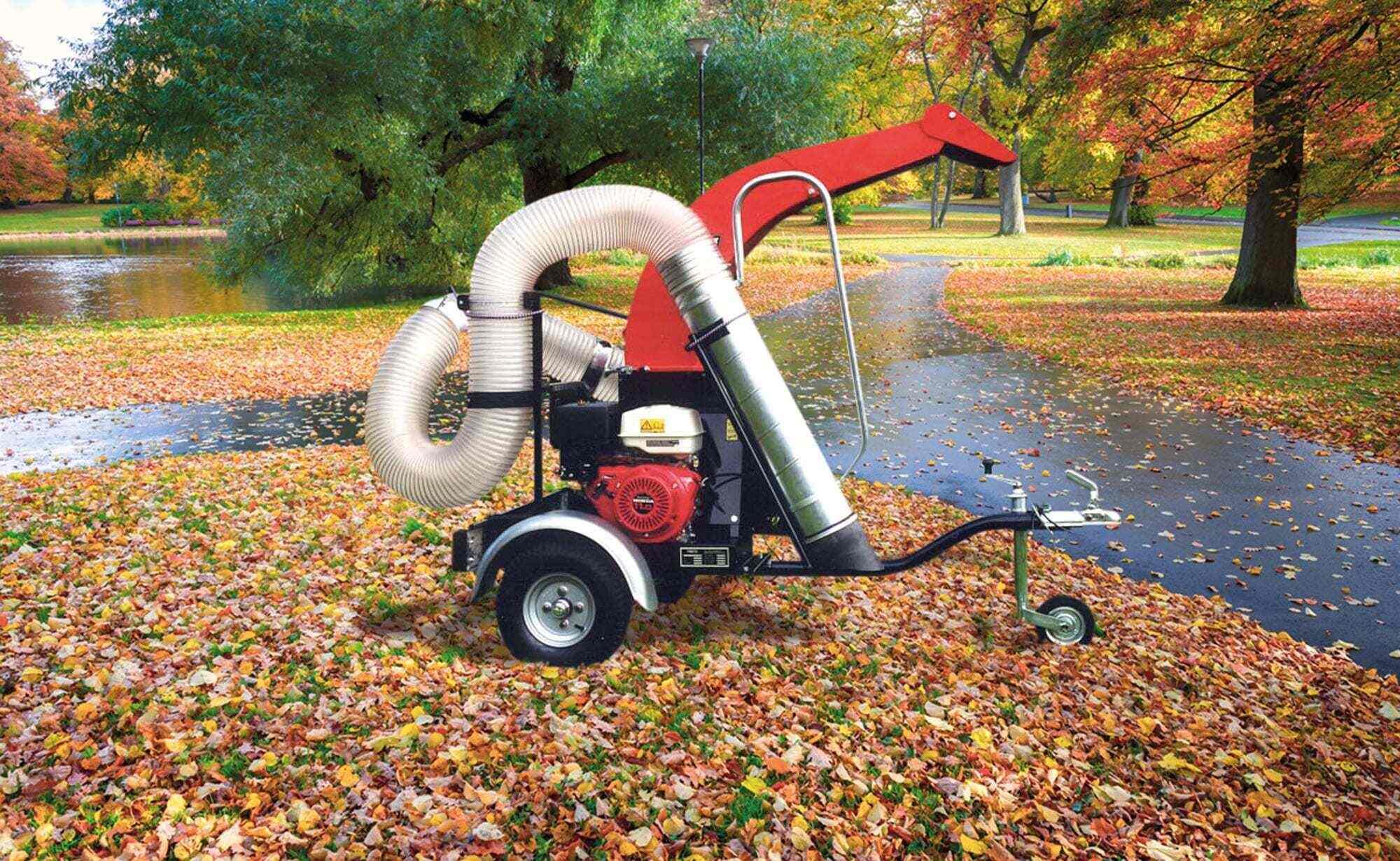 Leaf collector machine store