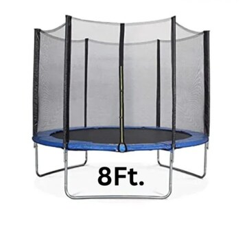 Steel Indoor Outdoor Red Trampoline - Get Best Price from Manufacturers ...
