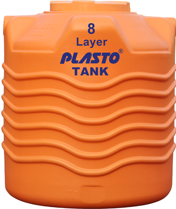 Plasto 1000 Ltr 8 Layers Water Tanks in Siliguri - Dealers ...