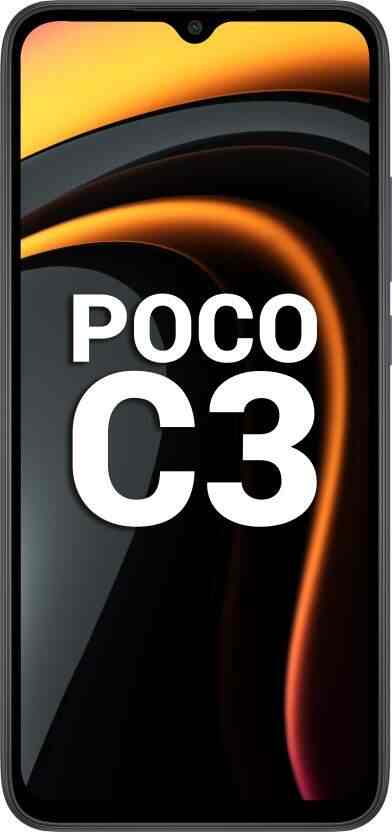 Poco C3 32gb Matte Black Cellular Phone - Get Best Price from ...