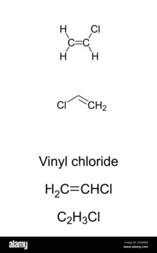c2h3cl structural formula