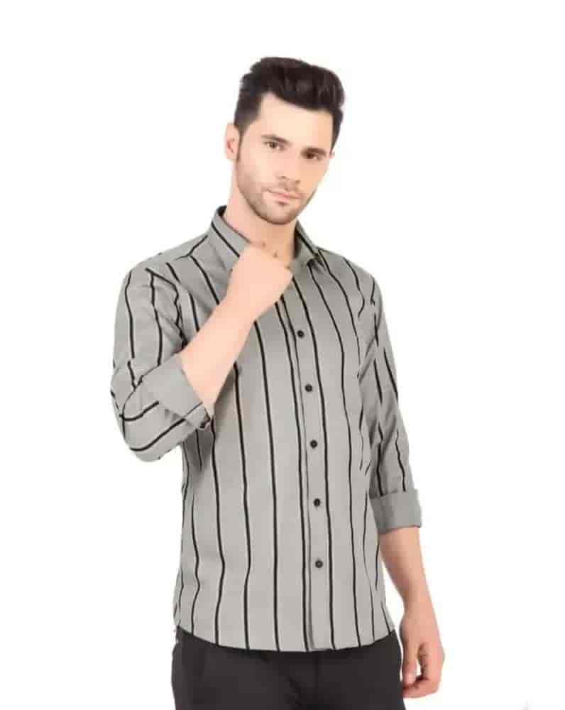 Short Sleeves Regular Green Shirts - Get Best Price from Manufacturers ...