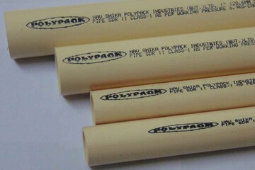 Polypack Water Pipe - Get Best Price from Manufacturers & Suppliers in ...