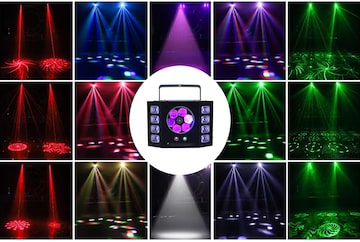dj light boxes