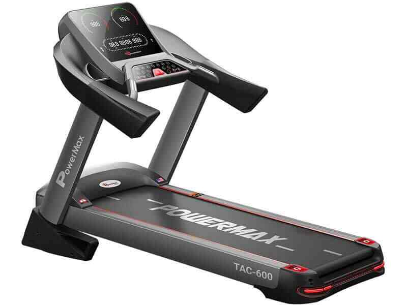 Power Max Grey Jogging Machine Power Max Grey Electric Fitness Treadmill Price Starting From Rs 2.18 L Pc Find Verified Sellers at Justdial