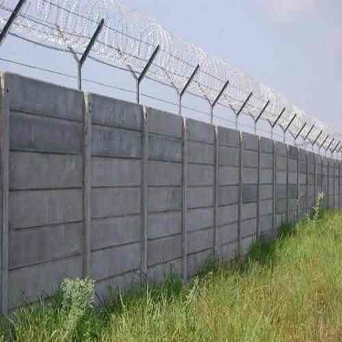 Barbed Wire Fencing Compound Wall Get Best Price from Manufacturers Suppliers in India
