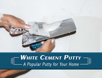 Cement Based Wall Putty in Khajuraho - Smooth, Durable & High-Quality ...