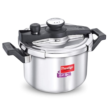 Prestige Stainless Steel 5 Ltr Pressure Cooker - Prestige Stainless ...