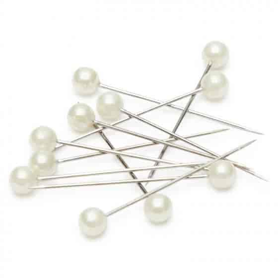 Pearl head pins store