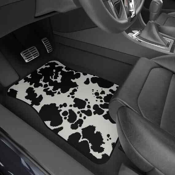 Printed car mats store