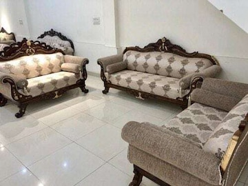 Printed Sofa Set | Baci Living Room