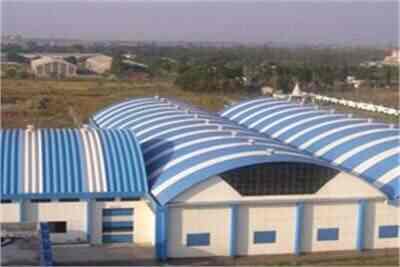 Trussless Roofing System Seamless Roofing Construction in Pune at best ...