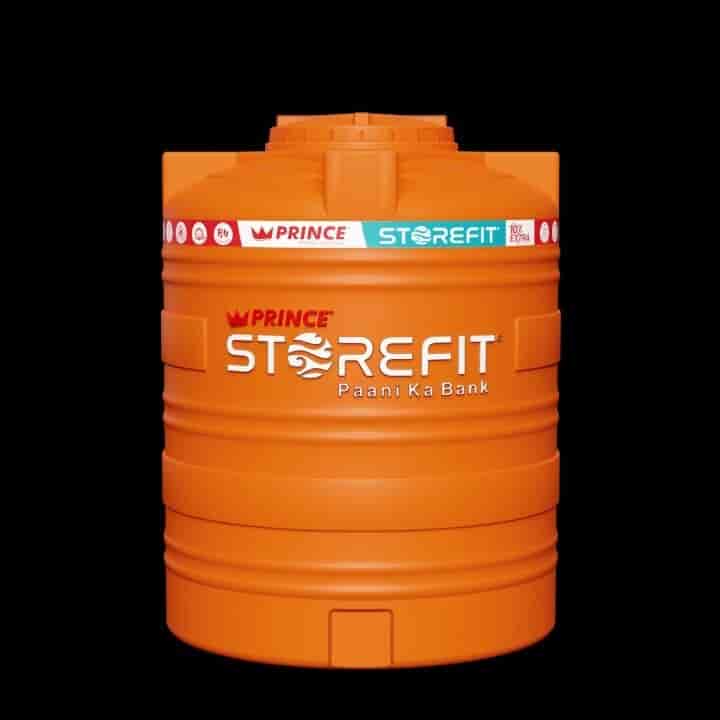Prince 300 Ltr Eclipse Orange 3 Water Tanks - Get Best Price from ...