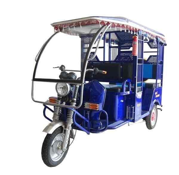 Pushpak Battery Rickshaw Price Starting From Rs 5,500/Pc | Find ...
