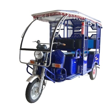 Pushpak Battery Rickshaw Price Starting From Rs 5,500/Pc | Find ...