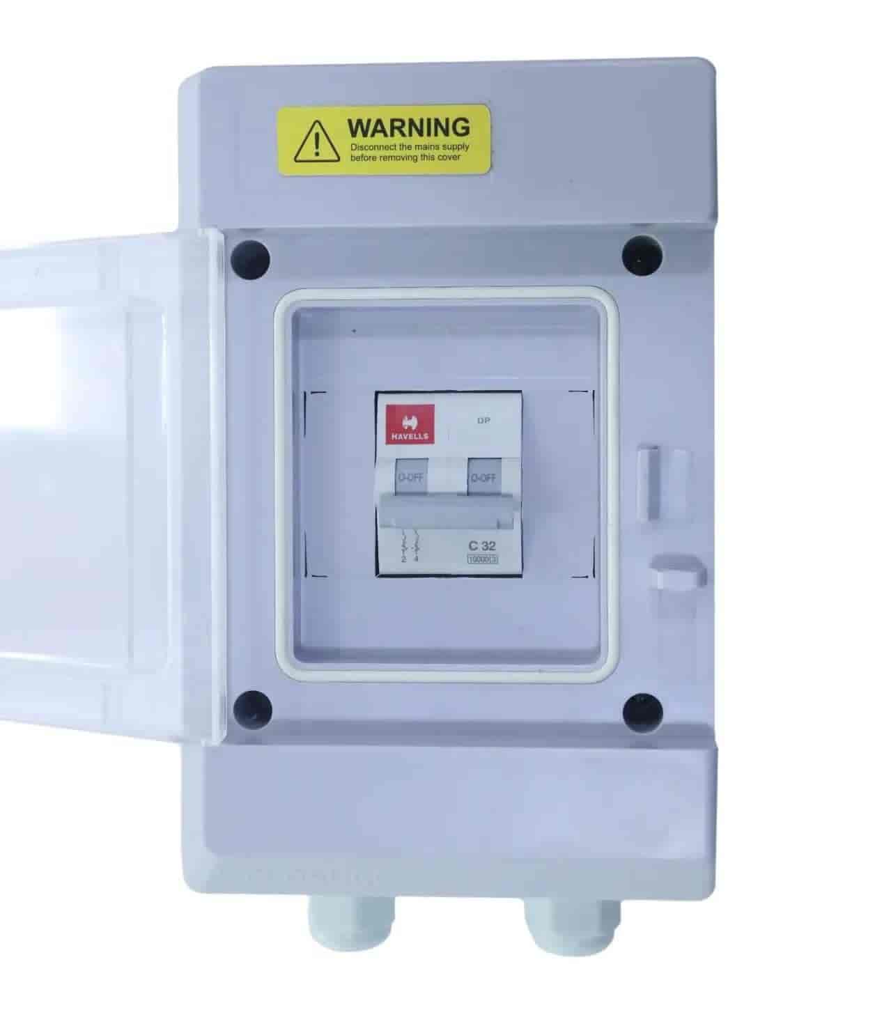 2 Pole Pvc Mcb Box - Get Best Price from Manufacturers & Suppliers in India