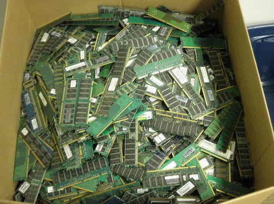 Computer Motherboard Scrap - Premium Quality E-Waste for Recycling ...