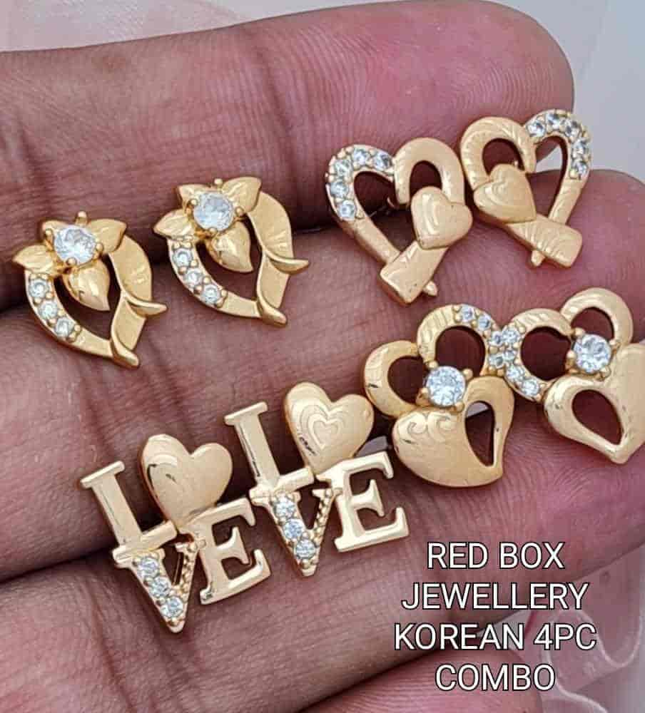 Red Box Korean Jewellery Get Best Price from Manufacturers Suppliers in India