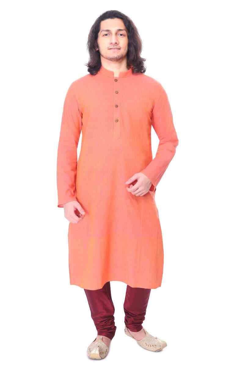 RENE 38 Orange Nehru Jacket Price Starting From Rs 2,599 | Find ...