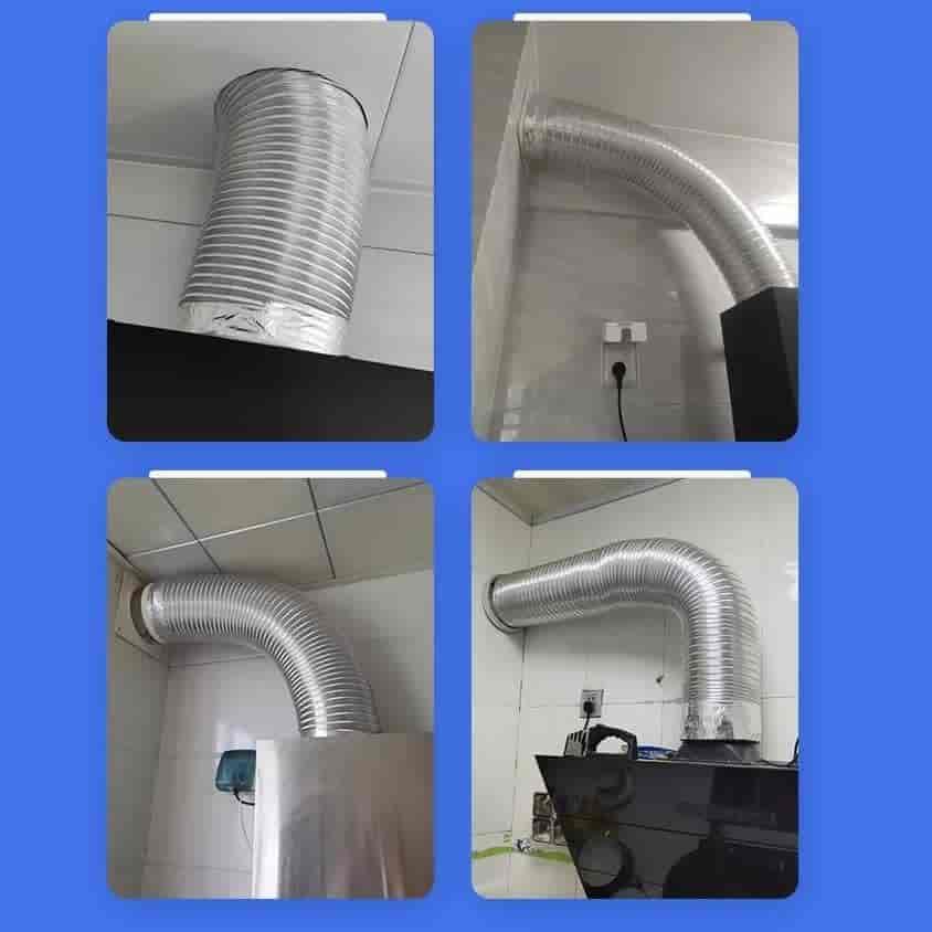 Exhaust Fan Pipe - Durable, Efficient & Reliable - Justdial Verified