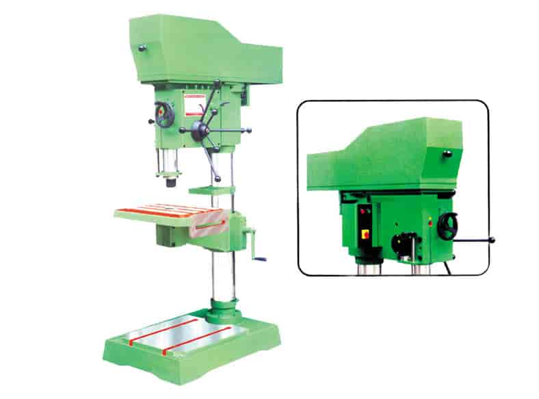 Column drilling machine - Powerful, Precision, Reliable - Justdial Verified