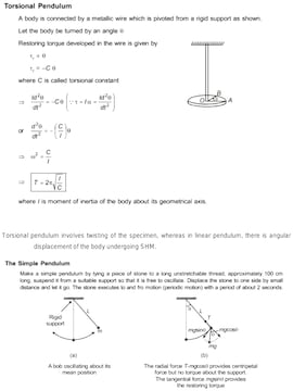 torsional pendulum engineering physics