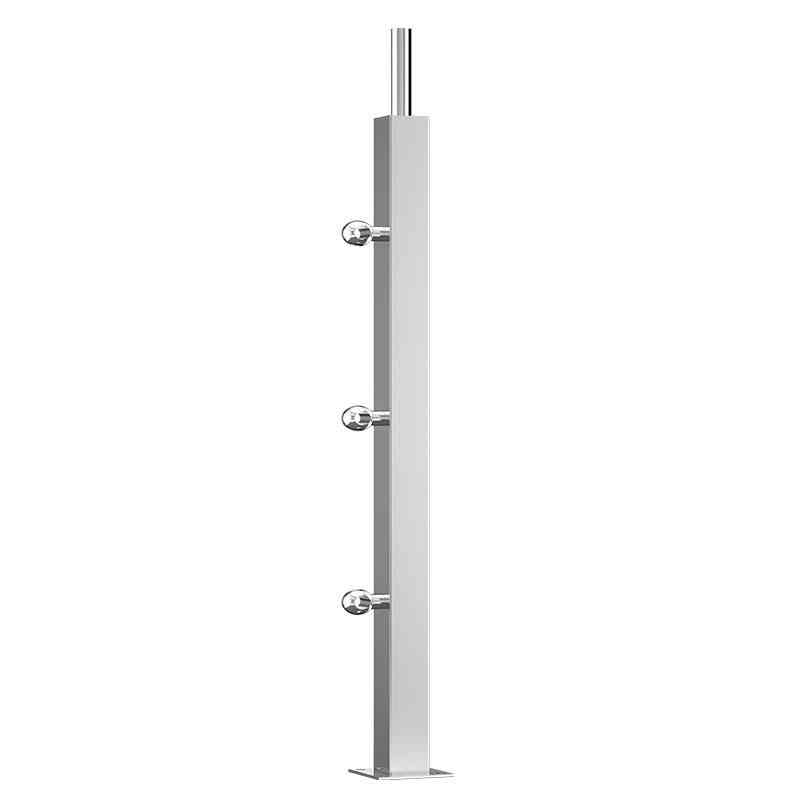Stainless Steel Post Price Starting From Rs 5,000/Pc | Find Verified ...