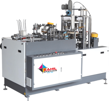 Sahil Disposable Paper Cup Making Machine Sahil Disposable Paper Glass Making Machine Price Starting From Rs 6.50 L Unit. Find Verified Sellers in Latur JdMart