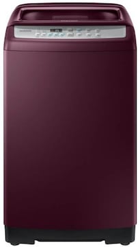 SAMSUNG 6.5 Kg Maroon Washing Machine - SAMSUNG 6.5 Kg Maroon Kapda ...