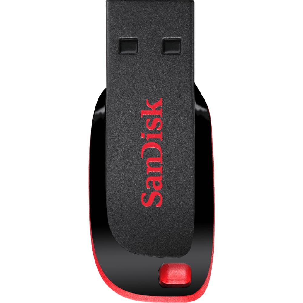 SanDisk 128 GB Plastic Black, Red USB USB Flash Drive - SanDisk 128 GB ...