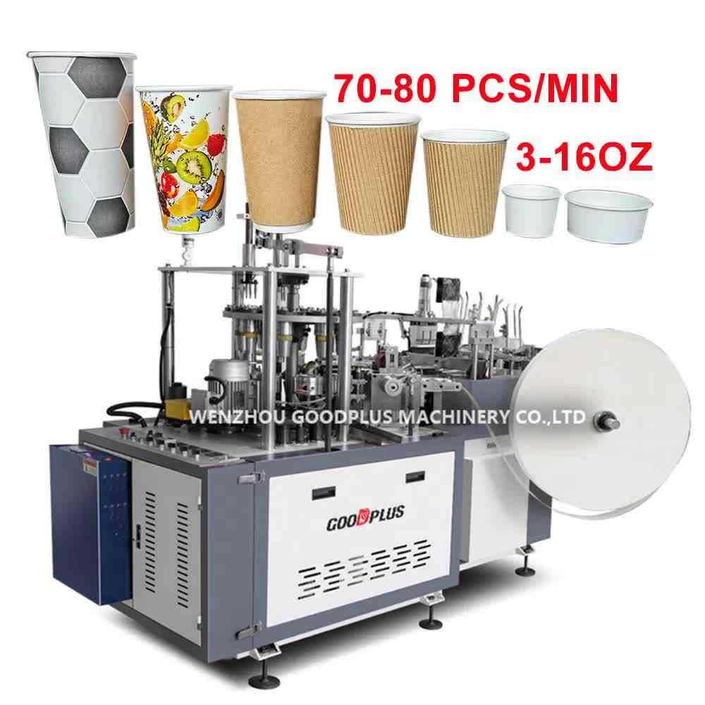 Paper Cup Making Machine Sami Automatic - Get Best Price from ...