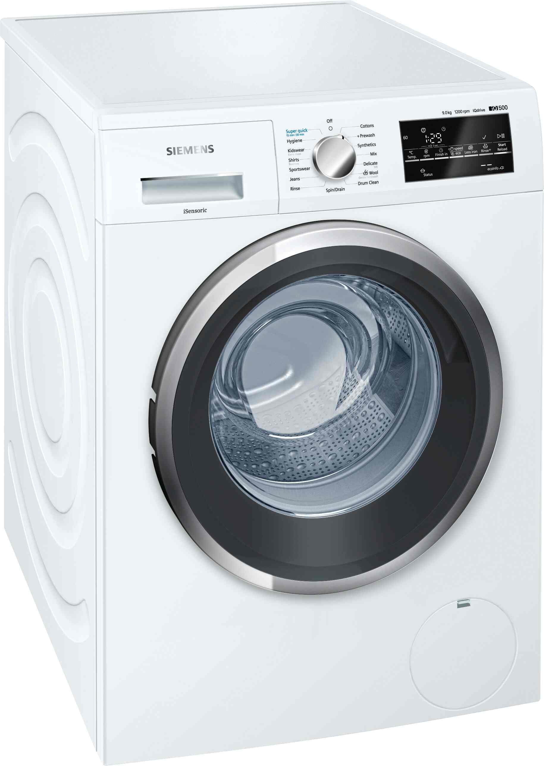 Siemens Fully Automatic 9 Kg White Front Load Washing Machine in Anand ...