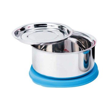 Signoraware Twin Wall Medium Steel Container - Get Best Price from ...