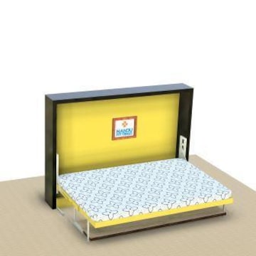 wall folding bed single