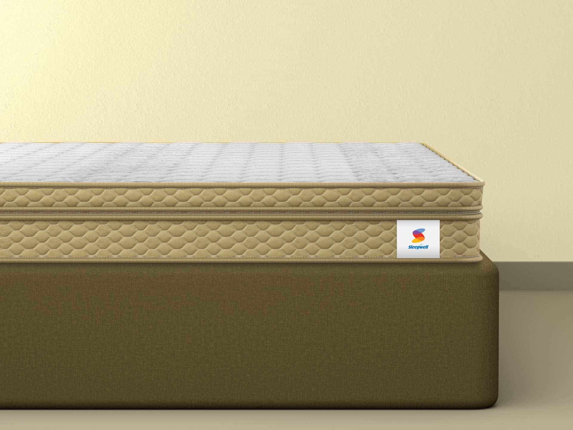 Sleepwell resitec gold plus store