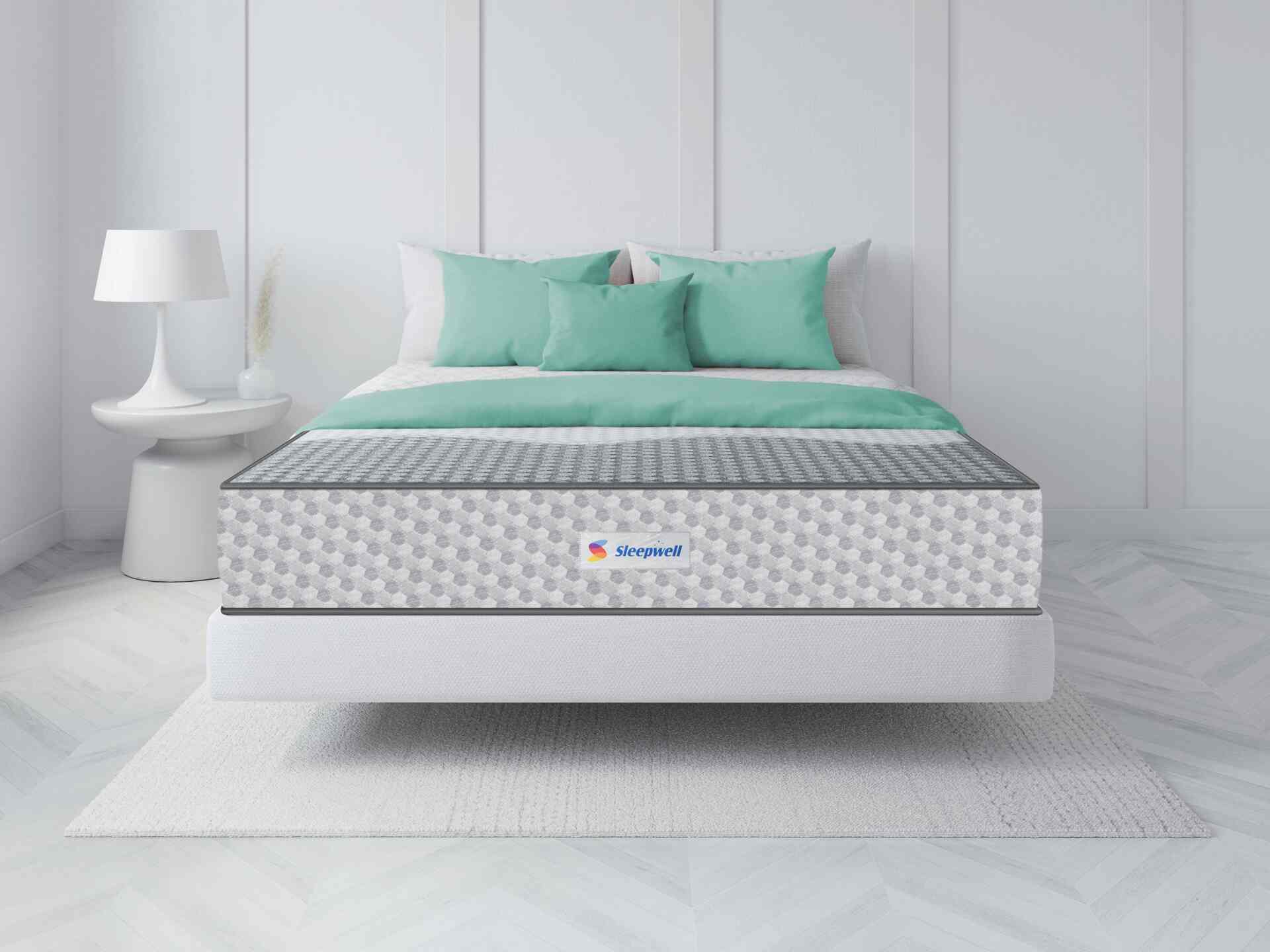 Sleepwell Ke Gadde Esteem Firmtec Sleepwell Mattress Price Starting From Rs 4 540 Pc Find Verified Sellers at Justdial
