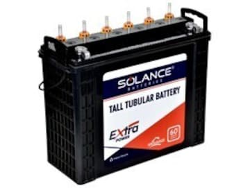 Solance Automotive Batteries Price Starting From Rs 6,500/Unit | Find ...