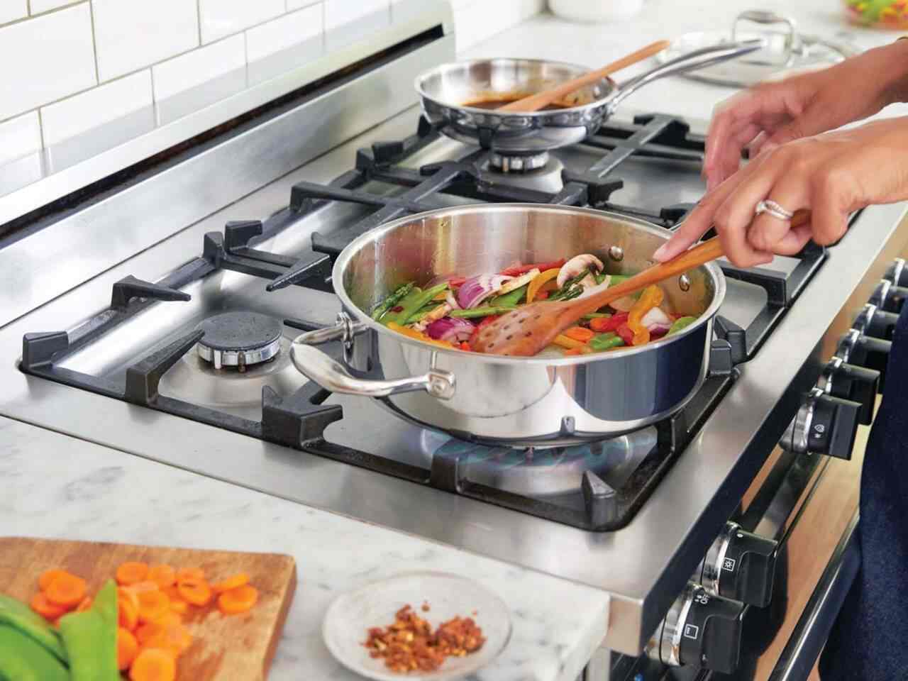 Four Burner Gas Range - Get Best Price from Manufacturers & Suppliers ...