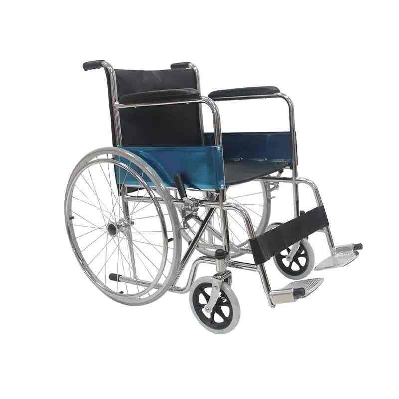 Steel Folding Medical Wheelchair in Dharmapuri - Dealers, Manufacturers ...