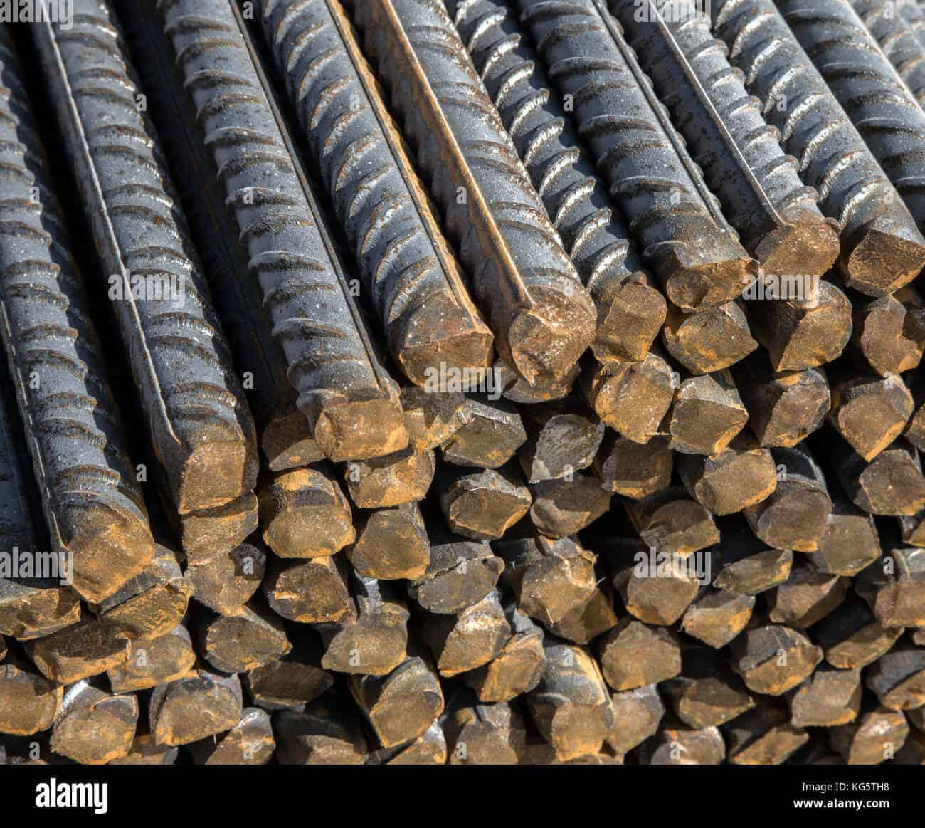 Steel Rod Sariya in Erode - Durable, High-Quality Reinforcement Bars ...