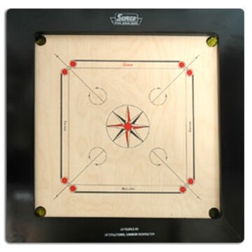 Surco Jumbo Speedo Carrom Board - Get Best Price from Manufacturers ...