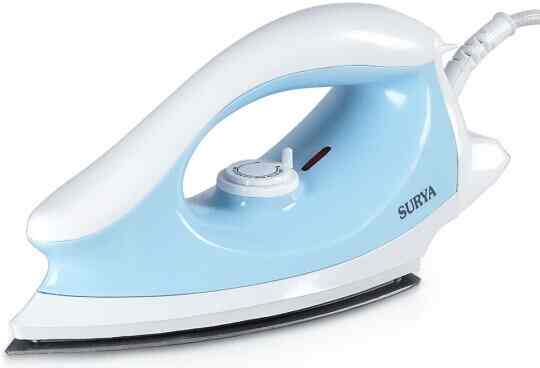 Surya Dry 1000 Watts White Electric Irons Surya Dry 1000 Watts White Cloth Iron Box Price Starting From Rs 855 Find Verified Sellers at Justdial