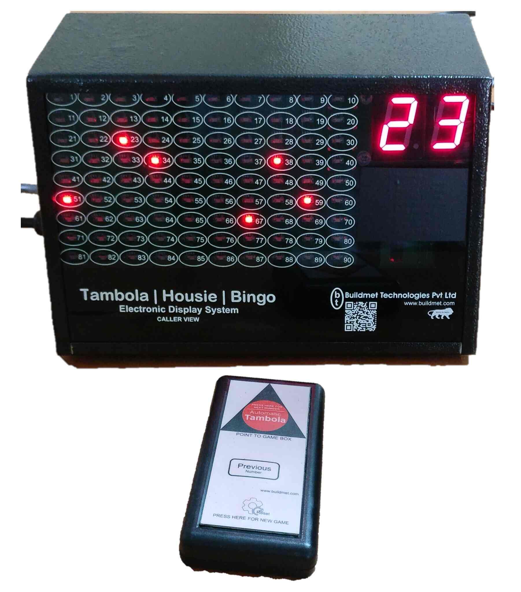 Tambola Automatic Game System Tabletop in Bangalore - Dealers ...