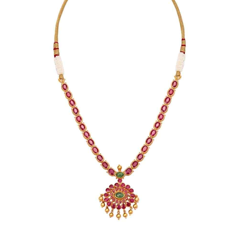 Tanishq coral jewellery store